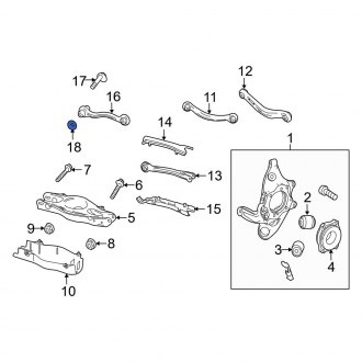Mercedes GLS Class OEM Suspension Parts | Shocks, Struts — CARiD.com