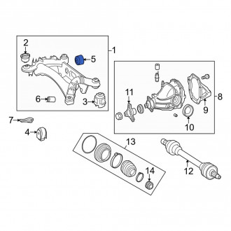 Mercedes GLB Class OEM Transmission & Drivetrain Parts — CARiD.com