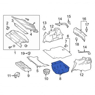 Mercedes E Class OEM Quarter Panels & Parts | Rear & Front — CARiD.com