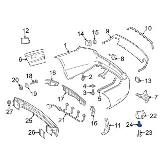 Mercedes CLS Class OEM Bumpers | Genuine Front & Rear Bumpers — CARiD.com