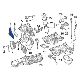 Mercedes GLS Class OEM Engine Parts | Rebuild Kits, Pistons — CARiD.com
