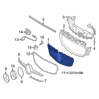 Mercedes E Class OEM Bumpers | Genuine Front & Rear Bumpers — CARiD.com
