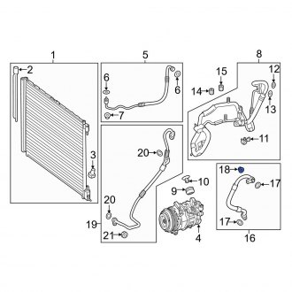 Mercedes EQS OEM Bumpers | Genuine Front & Rear Bumpers — CARiD.com