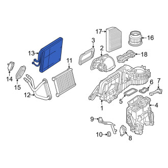 Mercedes G Class OEM A/C & Heating Parts | Systems, Compressors — CARiD.com