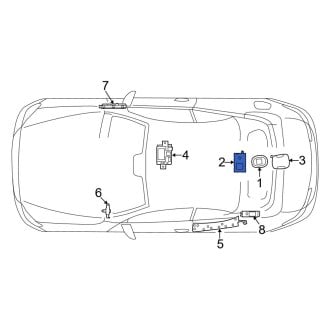Mercedes-Benz OE™ Antennas & Components - CARiD.com