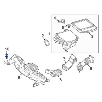 Mercedes GLC Class Air Filter Boxes & Parts – CARiD.com