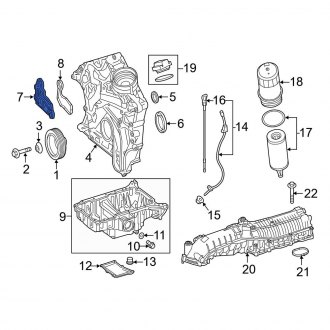 Mercedes GLC Class OEM Engine Parts | Rebuild Kits, Pistons — CARiD.com