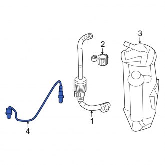 Mercedes GLC Class OEM Emission Control Parts | Oxygen Sensors — CARiD.com