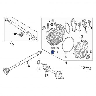 Mercedes Sprinter OEM Transmission Parts | Coolers, Flywheels — CARiD.com