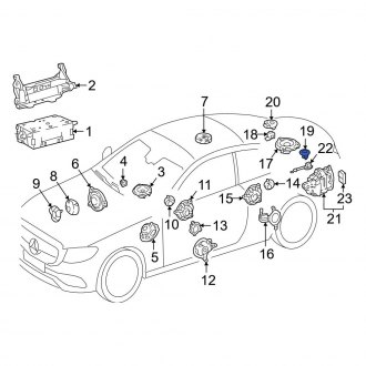 Mercedes-Benz OE™ Installation Parts - CARiD.com