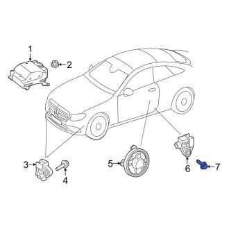 Mercedes CLS Class OEM Ignition Parts | Coils, Spark Plugs — CARiD.com