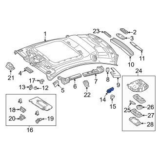 Mercedes EQS OEM Interior Parts | Audio, Floor Mats — CARiD.com