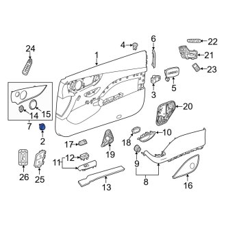Mercedes A Class Replacement Doors & Components – CARiD.com