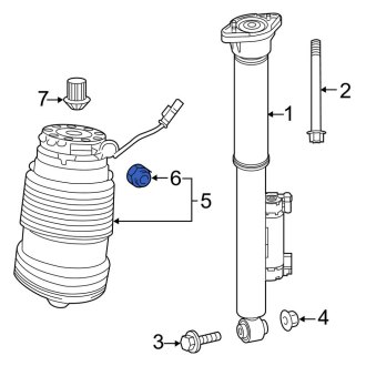 Mercedes GLC Class OEM Suspension Parts | Shocks, Struts — CARiD.com