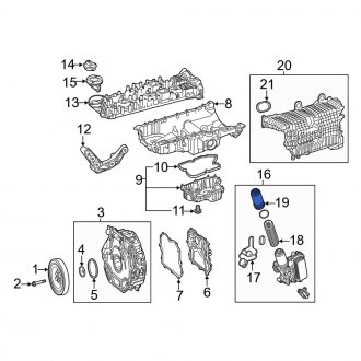 Mercedes Sprinter Engine Valve Covers & Parts | Gaskets, Bolts — CARiD.com