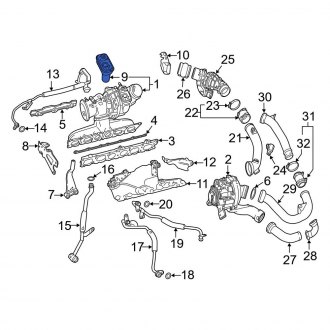 Mercedes CLS Class Performance Turbocharger Wastegates & Parts — CARiD.com