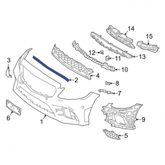 Mercedes E Class OEM Bumpers | Genuine Front & Rear Bumpers — CARiD.com