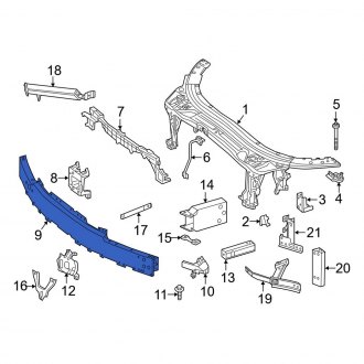 Mercedes C Class OEM Bumpers | Genuine Front & Rear Bumpers — CARiD.com