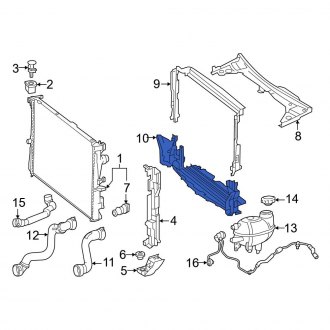 Mercedes C Class OEM Header Panels & Parts — CARiD.com