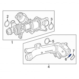 Mercedes Sprinter OEM Engine Cooling Parts | Radiators, Fans — CARiD.com
