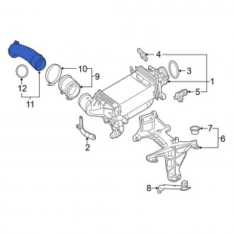 Mercedes OEM Turbochargers & Superchargers | Kits & Parts — CARiD.com