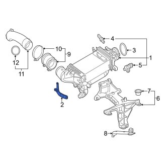 Mercedes GLC Class OEM Engine & Components | Air Intake Parts — CARiD.com
