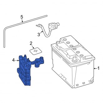 Mercedes GLC Class OEM Ignition & Electrical Parts — CARiD.com