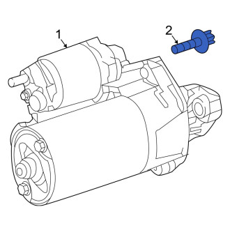 Mercedes S Class OEM Starting & Charging Parts | Starters — CARiD.com