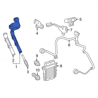 Mercedes GLS Class OEM Ignition Parts | Coils, Spark Plugs — CARiD.com