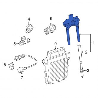 Mercedes G Class OEM Ignition & Electrical Parts — CARiD.com
