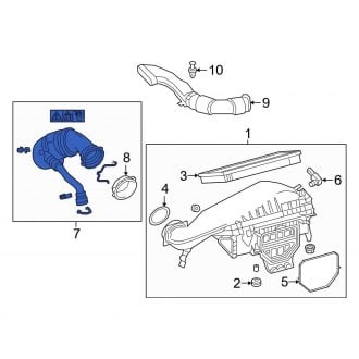 Mercedes GLC Class Air Filter Boxes & Parts – CARiD.com