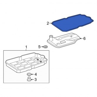 Mercedes CLE Class OEM Transmission Parts - Coolers, Flywheels | CARiD