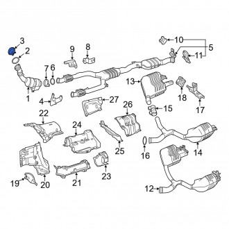 Mercedes E Class OEM Exhaust Parts | Systems, Tips, Pipes — CARiD.com