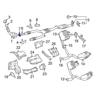 Mercedes Sprinter OEM Exhaust Parts | Systems, Tips, Pipes — CARiD.com