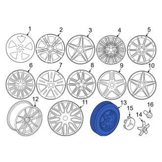 Mercedes AMG GT Wheel Center Caps | Emblems, Trim Rings – CARiD.com