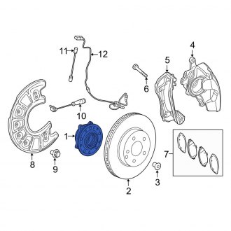 Mercedes AMG GT Wheel Hubs | Assemblies, Bearings, Bolts, Seals — CARiD.com