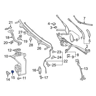 Mercedes GLC Class OEM Exterior & Body Parts — CARiD.com