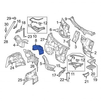 Mercedes GLC Class OEM Body Hoods | Carbon Fiber, Fiberglass — CARiD.com