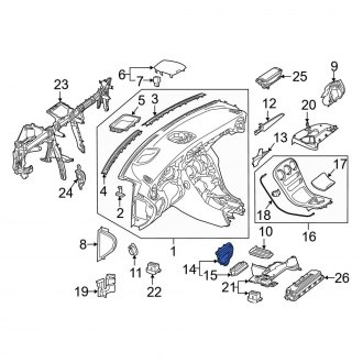 Mercedes GLC Class OEM Headlights | Projector, LED, HID, Halo — CARiD.com