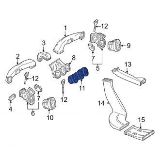 Mercedes GLC Class OEM Interior Components — CARiD.com