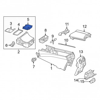 Mercedes GLC Class OEM Interior Components — CARiD.com