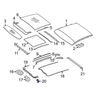 Mercedes Car Roof Panels — CARiD.com