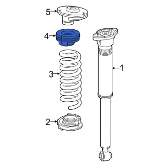Mercedes AMG GT OEM Suspension Parts | Shocks, Struts — CARiD.com