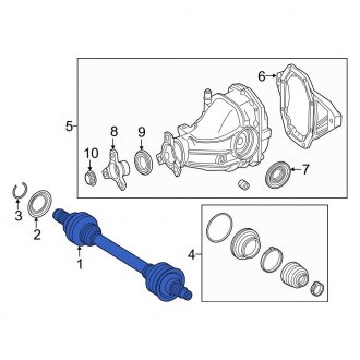 Mercedes C Class OEM Transmission & Drivetrain Parts — CARiD.com