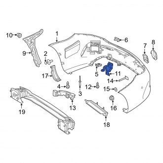 Mercedes C Class OEM Bumpers | Genuine Front & Rear Bumpers — CARiD.com