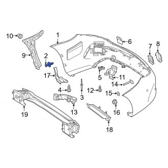 Mercedes SLK Class OEM Bumpers | Genuine Front & Rear Bumpers — CARiD.com