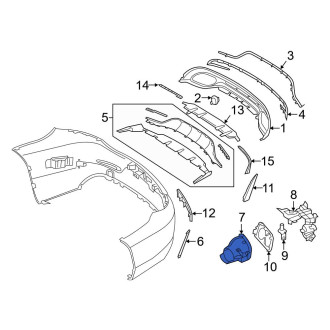 Mercedes GLC Class OEM Exhaust Parts | Systems, Tips, Pipes — CARiD.com