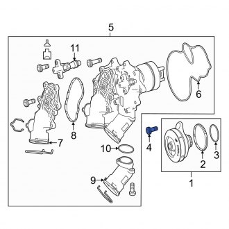 Mercedes GLS Class Chassis Frames Hardware | Clips, Plugs — CARiD.com