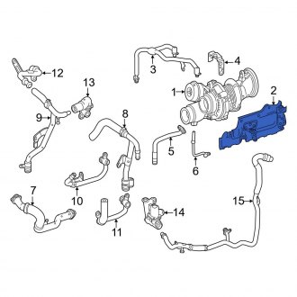 Mercedes GLC Class OEM Turbochargers & Superchargers | Kits — CARiD.com
