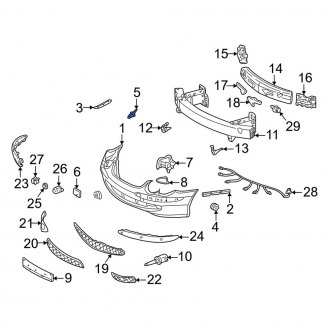 Mercedes S Class OEM Bumpers | Genuine Front & Rear Bumpers — CARiD.com